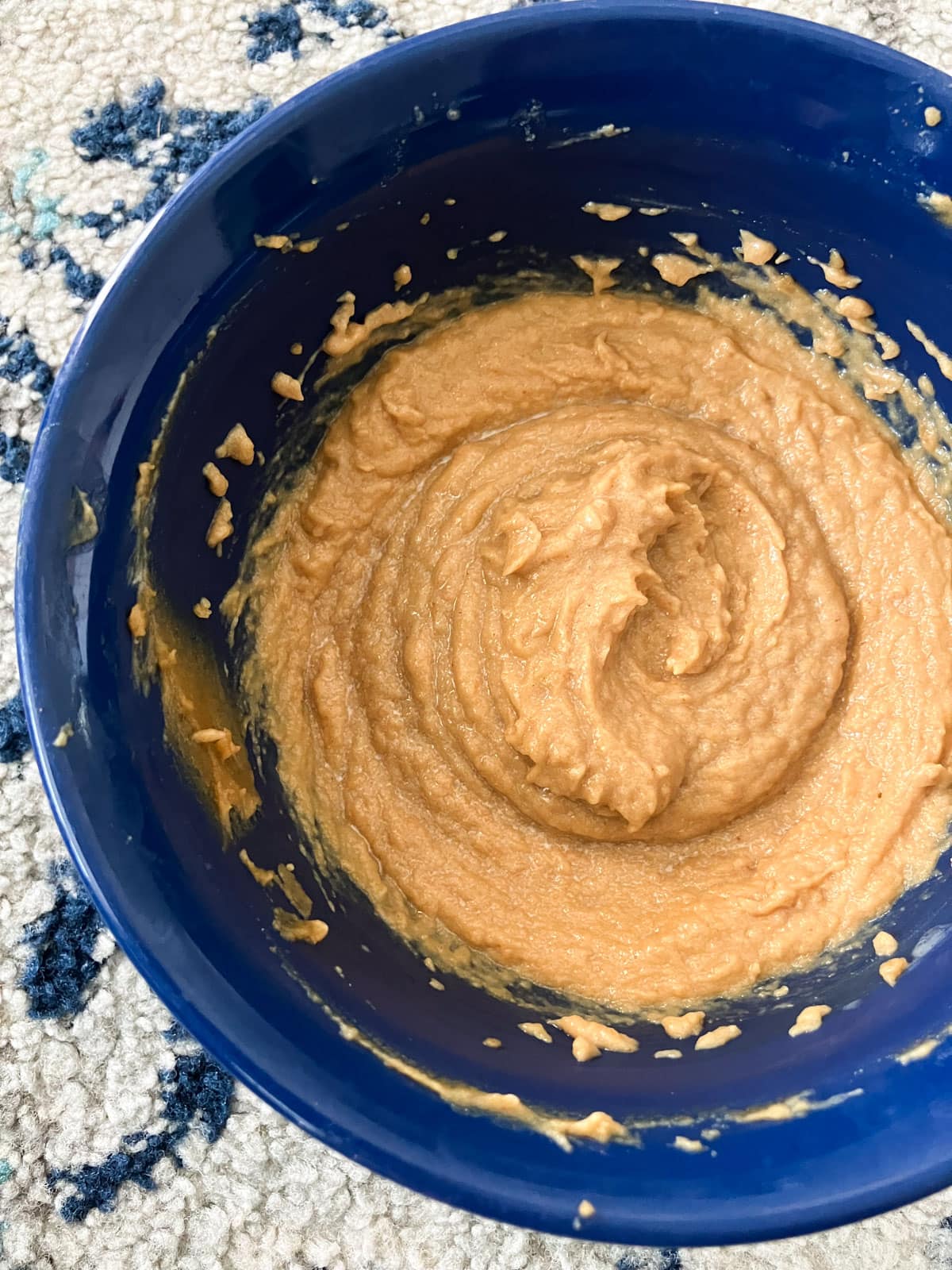 2-Ingredient Peanut Butter "Frosting" - Mommy's Noms